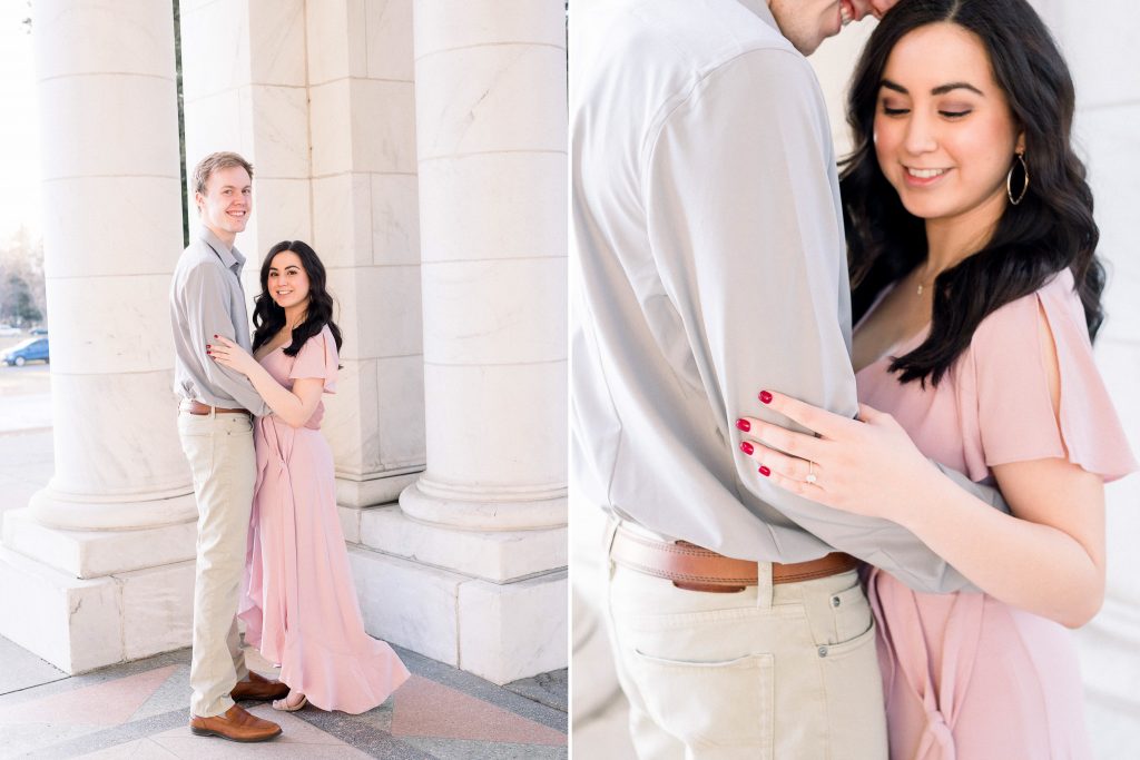 Cheeseman Park Engagement Photos | Danielle & Evan - daniellerothphoto.com