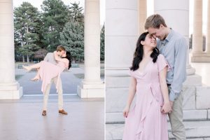 Cheeseman Park Engagement Photos | Danielle & Evan - daniellerothphoto.com