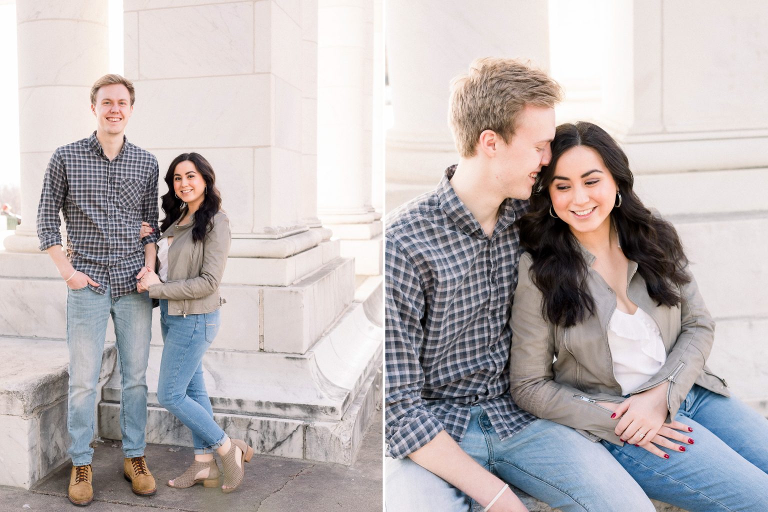 Cheeseman Park Engagement Photos | Danielle & Evan - daniellerothphoto.com