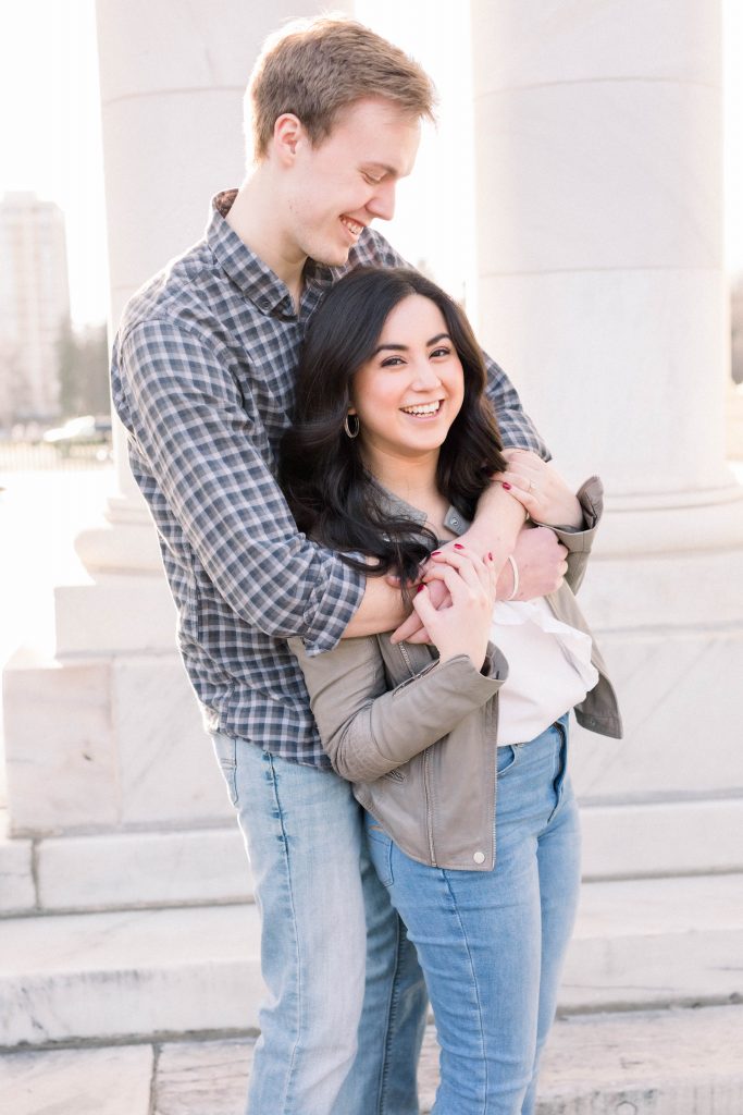 Cheeseman Park Engagement Photos | Danielle & Evan - daniellerothphoto.com