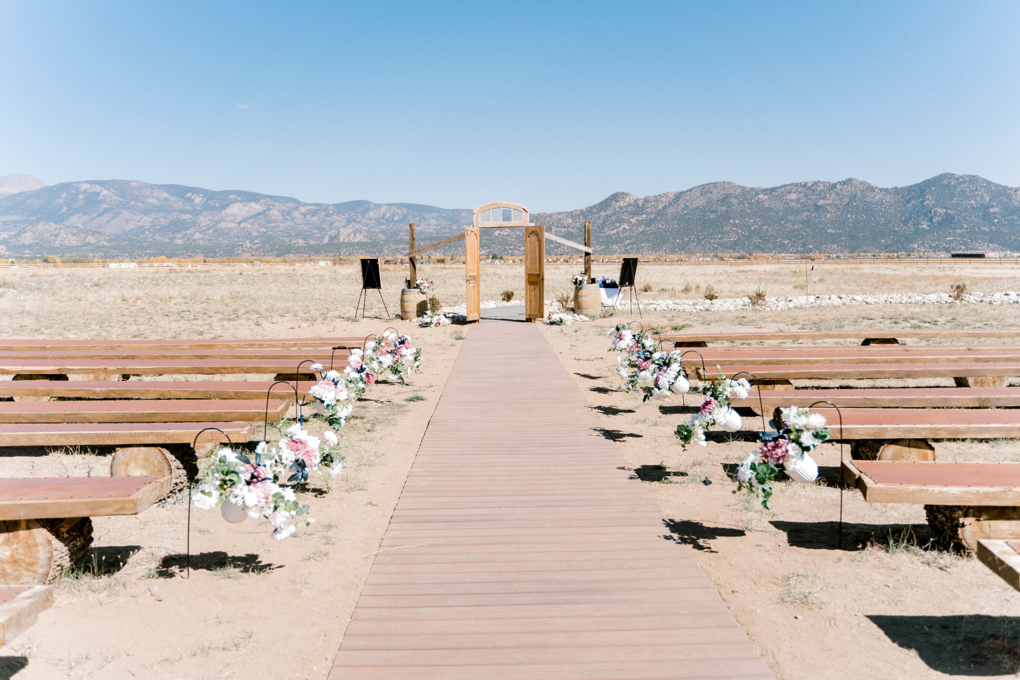 The Barn at Sunset Ranch | Buena Vista Wedding | CO Wedding ...
